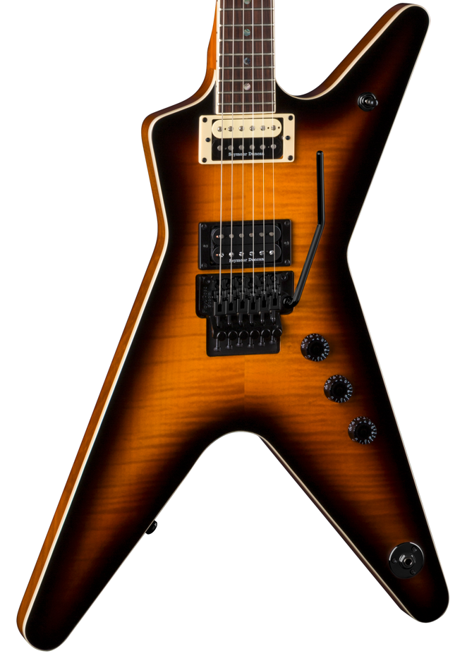 PREORDER - Dean ML79 Floyd Flamed Maple Seymour Duncan TransBrazilia ...